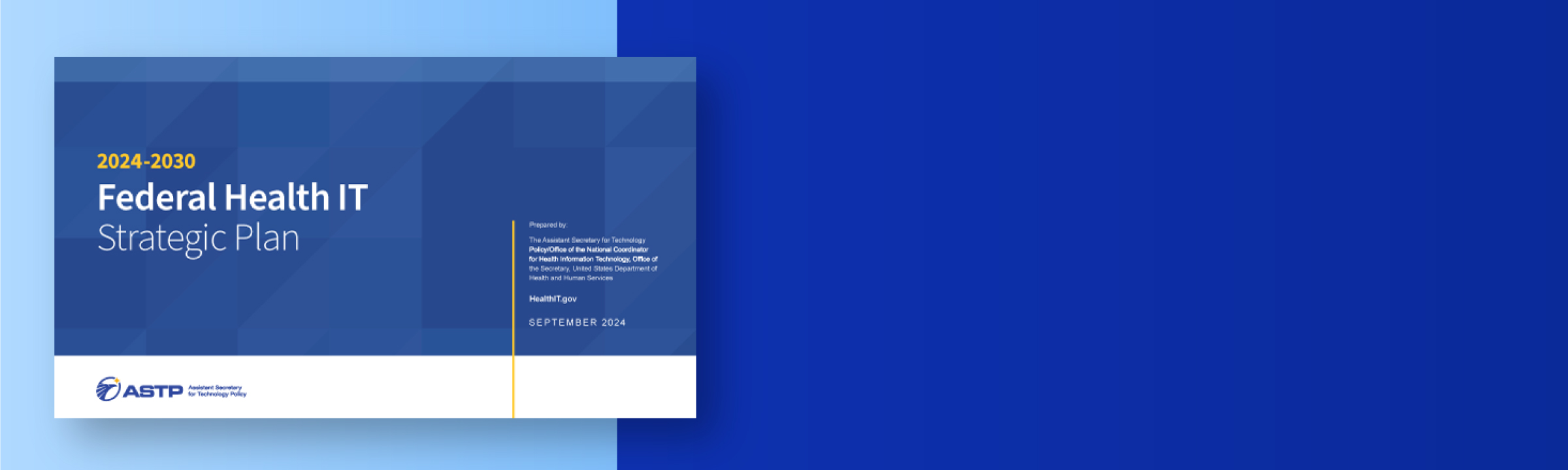 ONC | Office of the National Coordinator for Health Information Technology